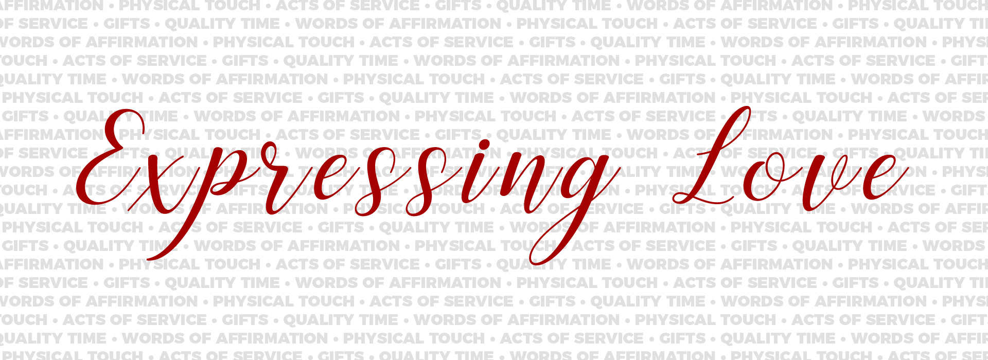EXPRESSING LOVE – Ron Harvard Ministries